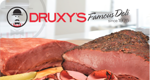 Druxy's Card - Druxy's Famous Deli